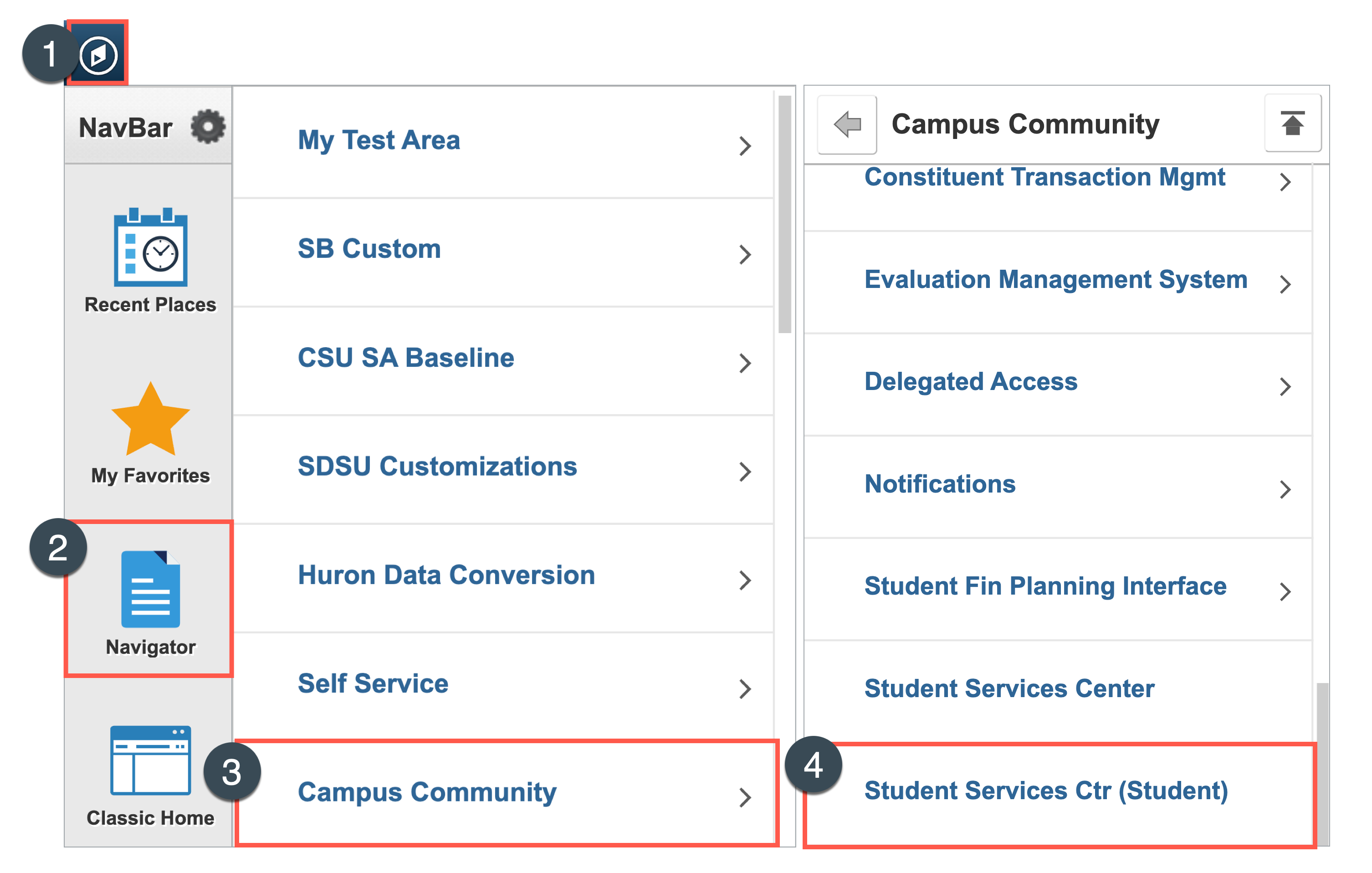 How Do I Use the Navigator? | my.SDSU