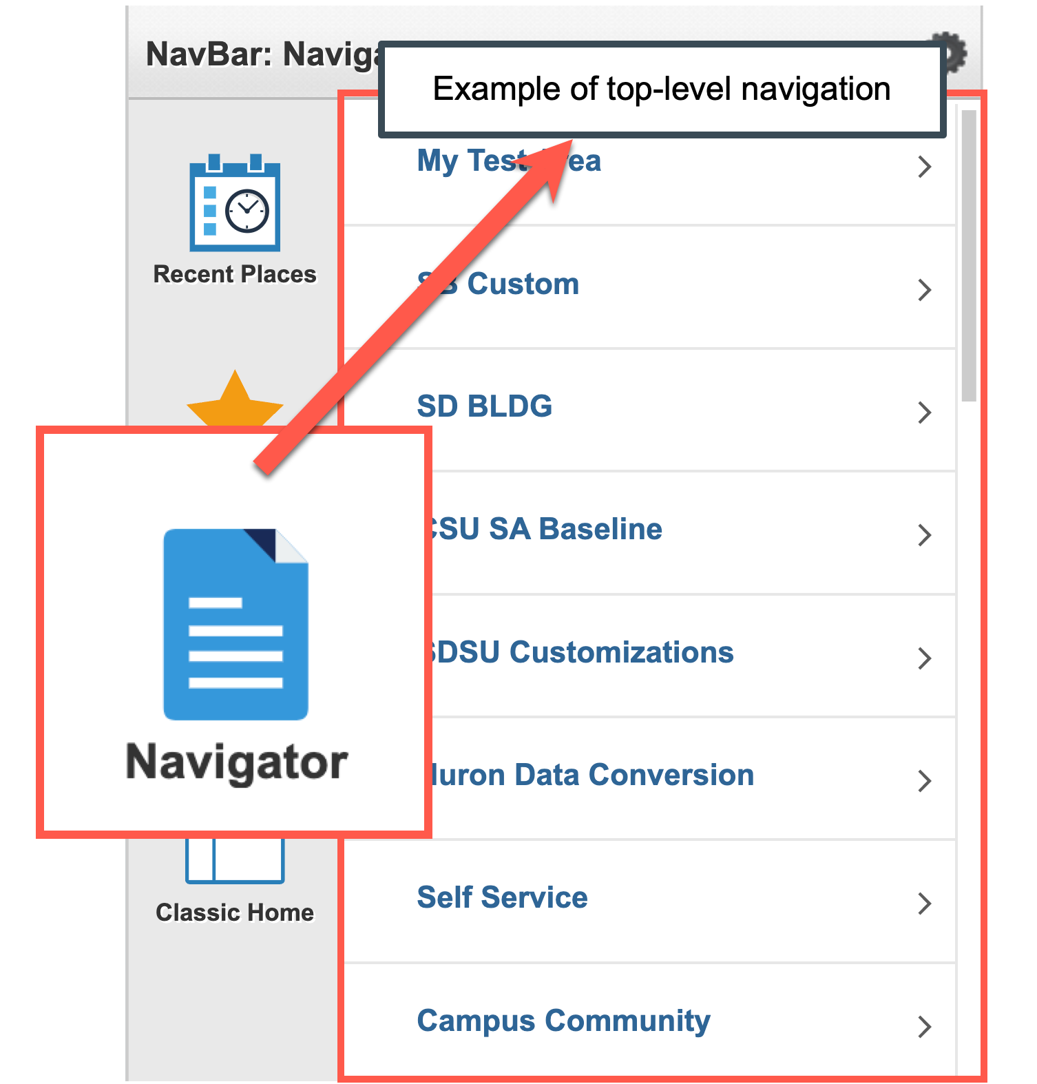 How to Use the Navigator? | my.SDSU