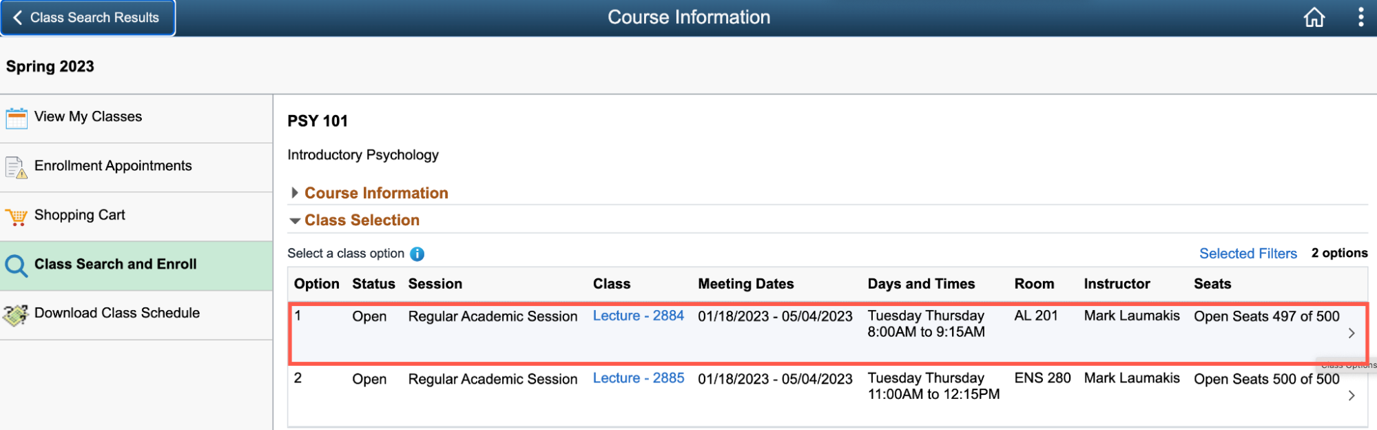 How Do I Enroll with a Permission Code? | my.SDSU